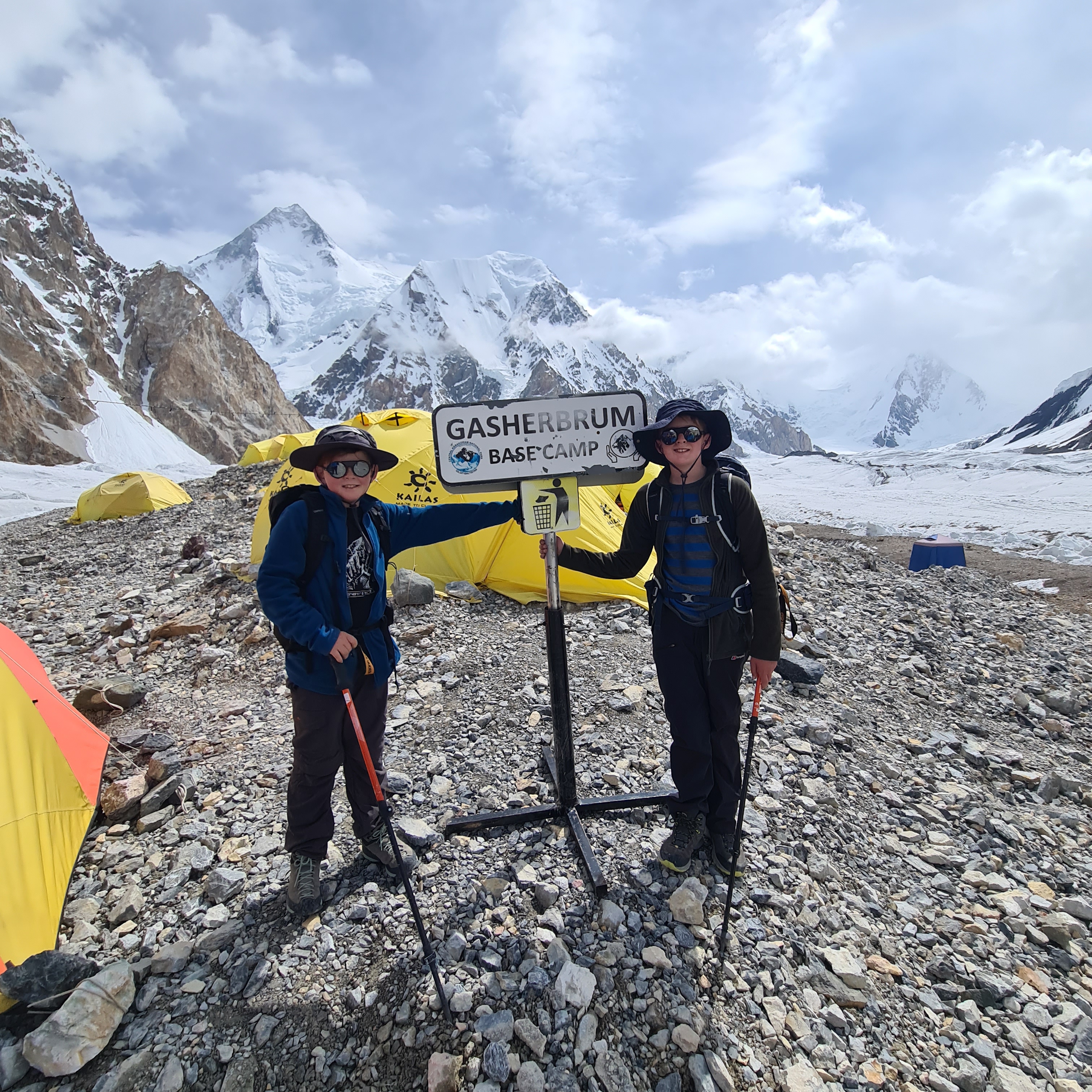 Day 19 – Hiking to Gasherbrum 1 and Gasherbrum 2 Base Camp: The most ...